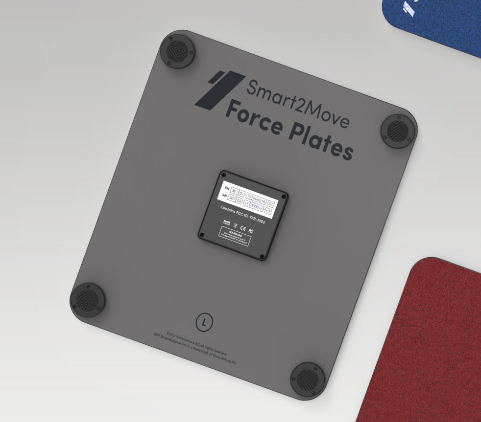 Smart2Move 1D Dual Force Plates – Performance Brands Australia